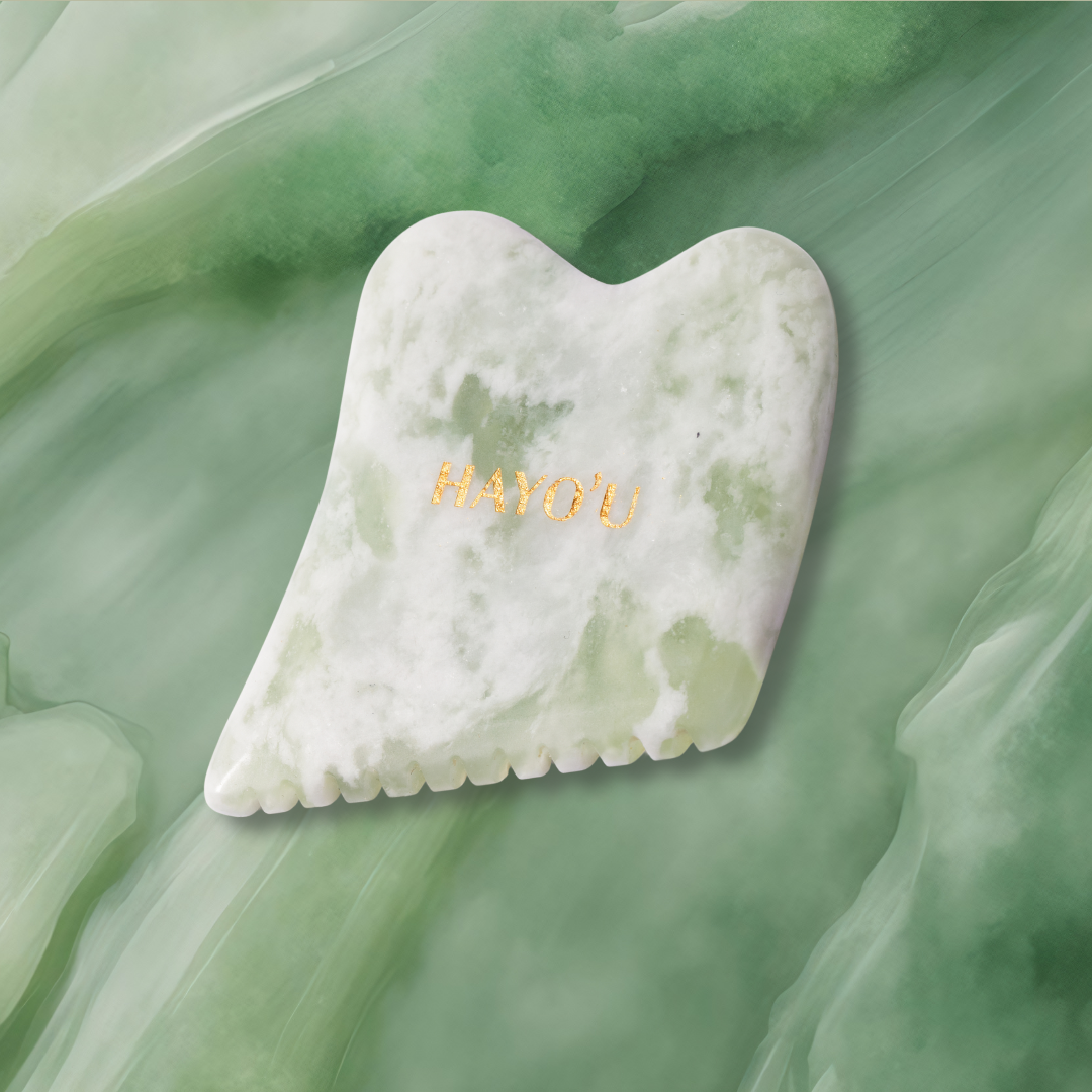 Jade Beauty Gua Sha – Hayo'u Method