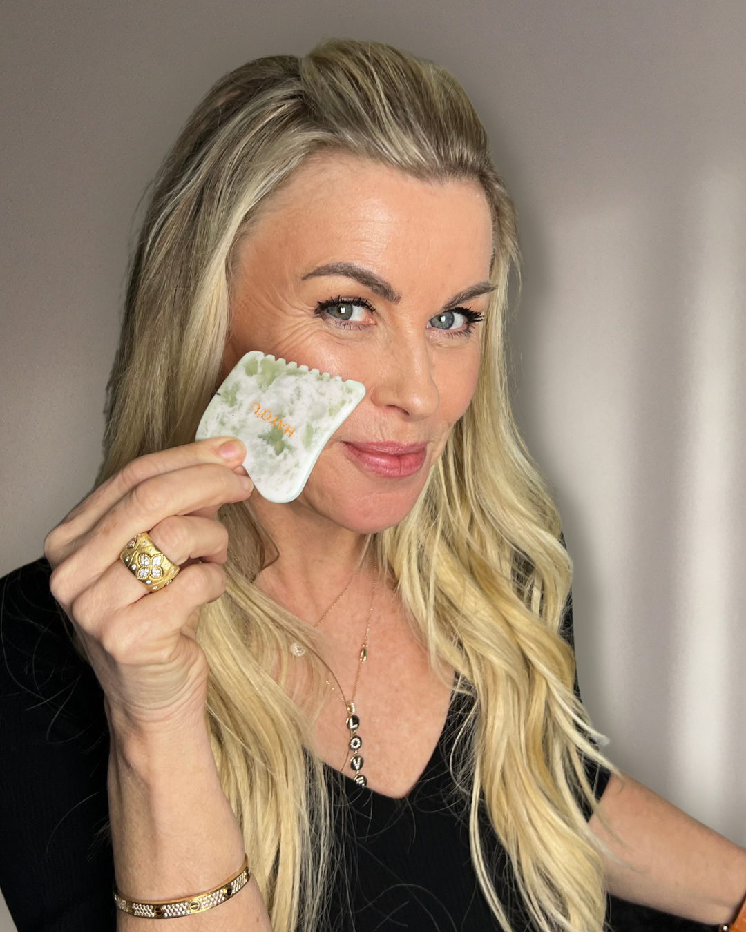 Jade Beauty Gua Sha – Hayo'u Method