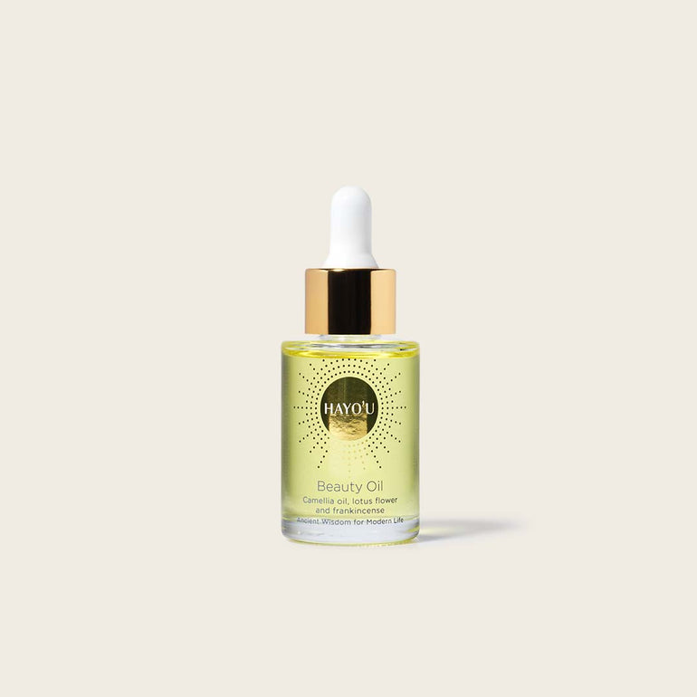 Gua Sha Face Oil 30ml | Hayo'u Gua Sha Facial Massage Oil – Hayo'u Method